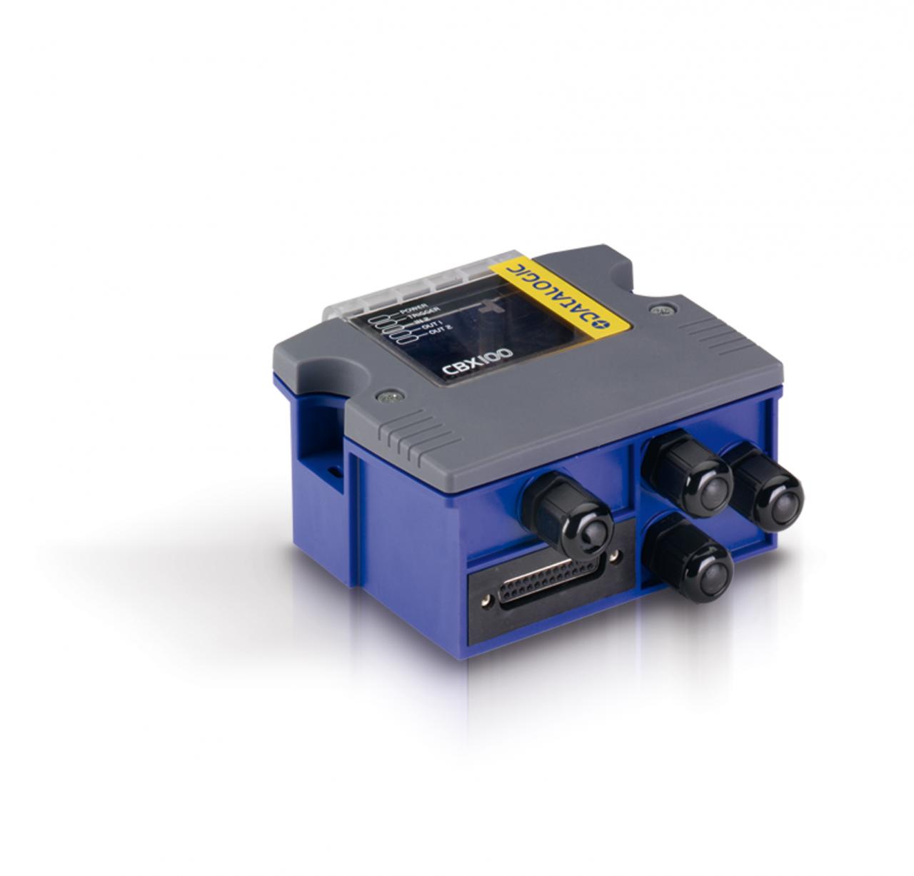 得利捷Datalogic 接线盒CBX100/CBX500 - 捷利得(北京)自动化科技有限公司